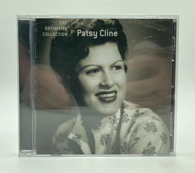 THE DEFINITIVE COLLECTION Patsy Cline CD *New & Sealed* 22 Tracks Crazy ...