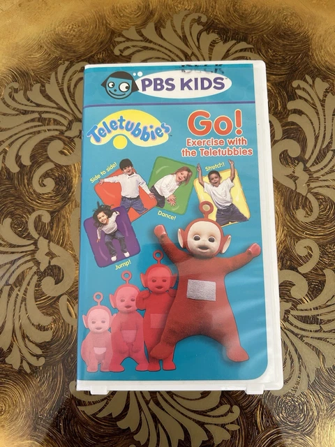 TELETUBBIES GO! EXERCISE with the Teletubbies (2001) VHS Children’s £8. ...