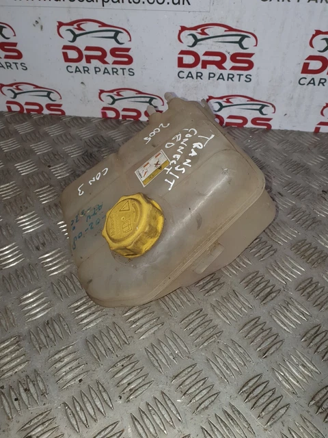 FORD TRANSIT CONNECT Mk1 Coolant Bottle Expansion Tank 1.8 Tdci 2002 ...