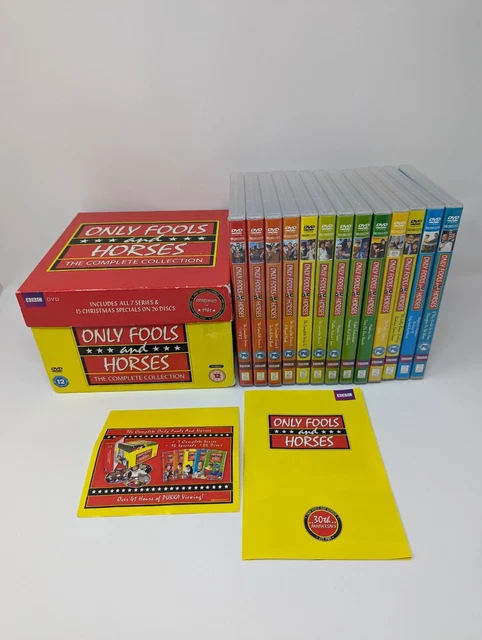 ONLY FOOLS AND Horses Complete Collection DVD Box Set - UK Region 2 £26 ...