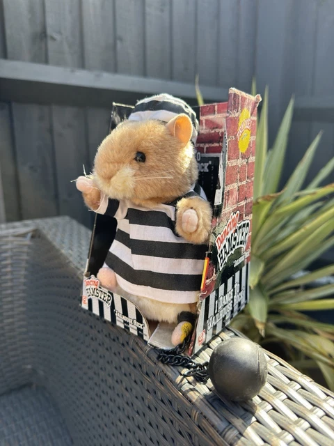 GEMMY DANCING SINGING Elvis Jailhouse Rock Hamster Vintage Animated Toy ...