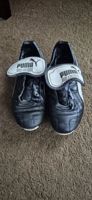 RARE VINTAGE 1990'S Puma King football boots. UK 3. £5.91 - PicClick UK