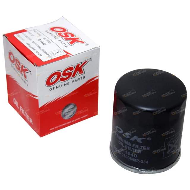 OIL FILTER ALT to Z334 for Landcruiser 1HZ 1HDT 4.2L 70 80 100 Series ...