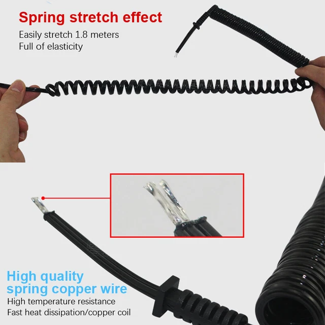PECIAL SPRING CABLE Claw Coil Connection For Doll Machine For MINI ...