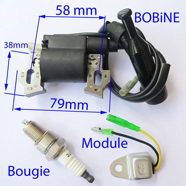 GROUPE ELECTROGENE PIECE generatrice Bobine allumage module ...