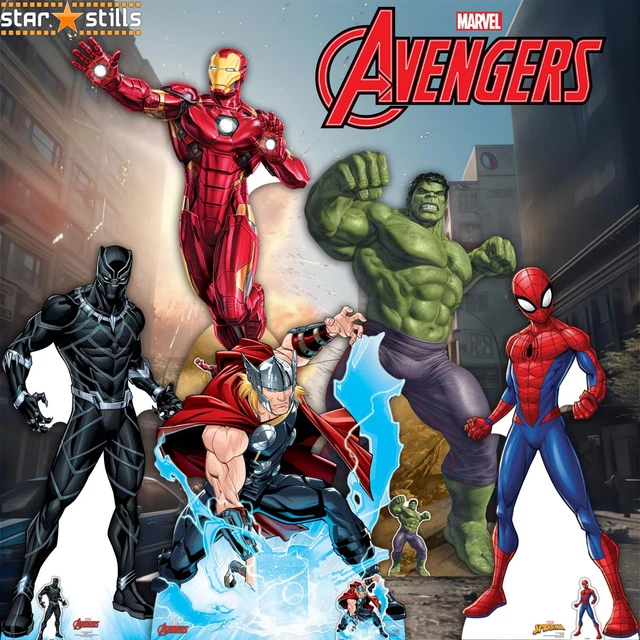 THE HULK CARDBOARD Cutout Lifesize Marvel Avengers Standee with Free ...