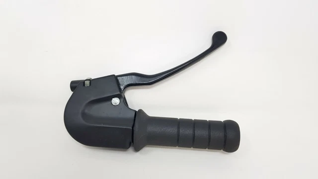 PIAGGIO GRILLO MOTORINO Comando Gas Manopola Destra Leva Completa Nuova ...