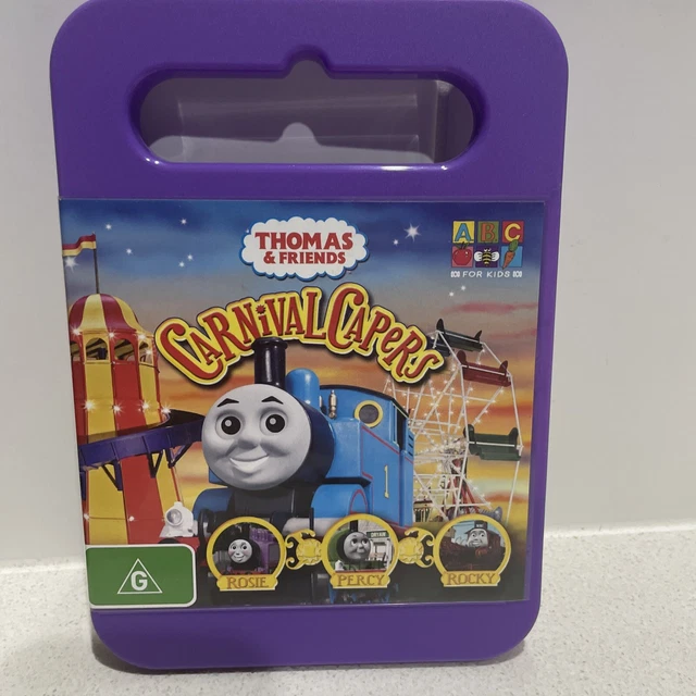 THOMAS & FRIENDS-CARNIVAL Capers (DVD, 2008) Rare Reg 4 Fast Post $11. ...