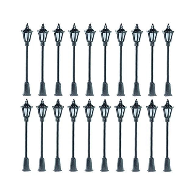 MINI STREET LIGHT Models 1:75 Scale Lighting for Pathway DIY Projects ...