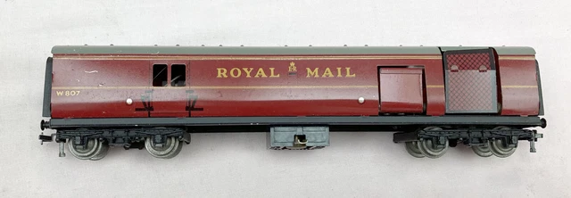 HORNBY DUBLO 3 Rail Royal Mail Vintage Coach £12.00 - PicClick UK