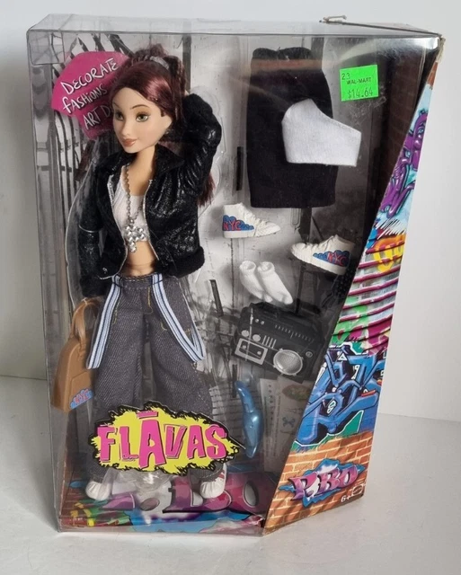 FLAVAS FASHION DOLL & Accessories Mattel - P.Bo 2003 | Sealed New Box ...