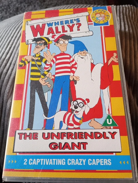 WHERE'S WALLY? THE Unfriendly Giant VHS Video Rare £31.91 - PicClick UK