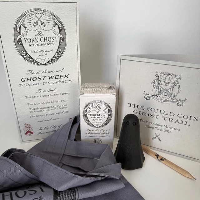 GUILD COIN GHOST Week 2025 The York Ghost Merchants Limited Edition ...