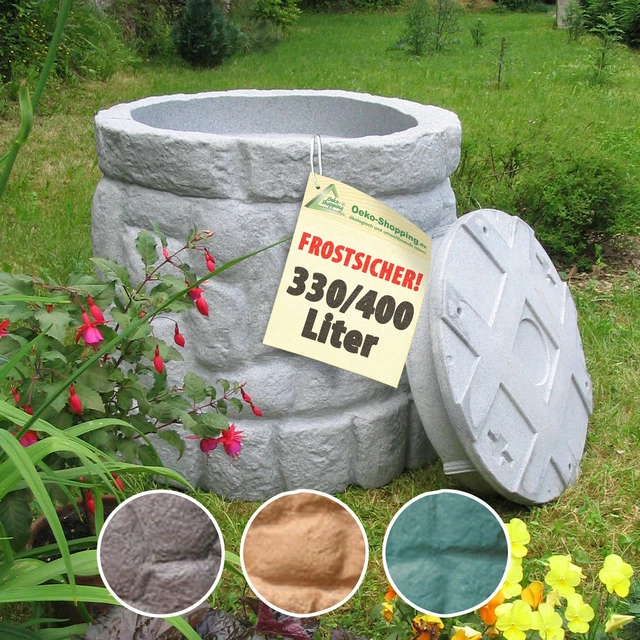 RAIN BARREL RAIN Water Barrel Garden Barrel Rain Storage Rain Container ...
