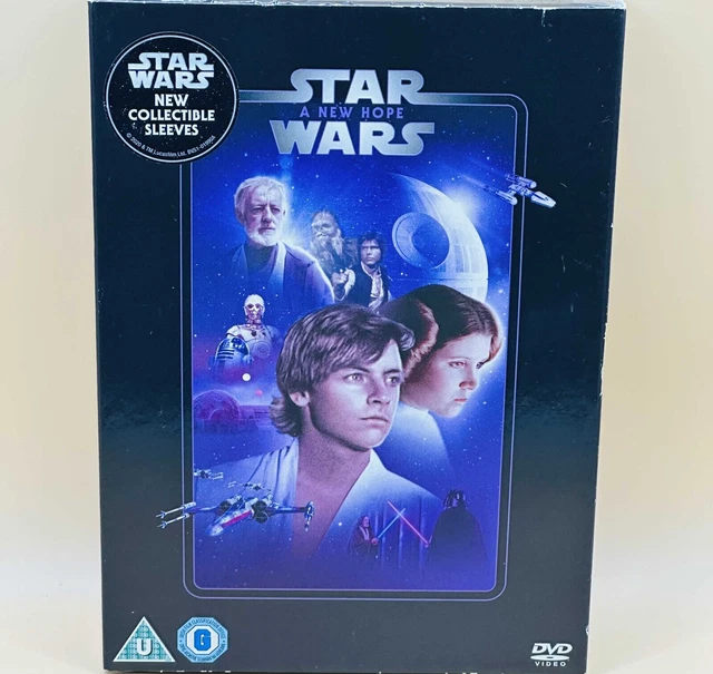 STAR WARS EPISODE IV: A NEW HOPE - 4K UHD (Blu Ray) Region free £30.49 ...
