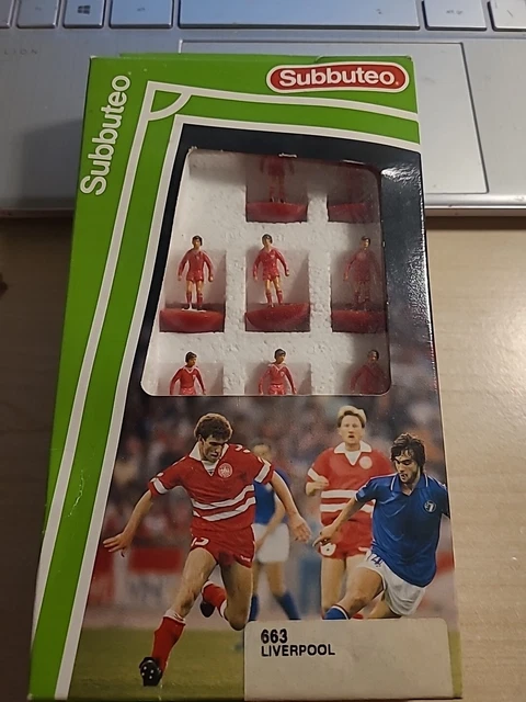 SUBBUTEO LW TEAM Ref 663 Liverpool Referenced Box Vgc £5.99 - PicClick UK