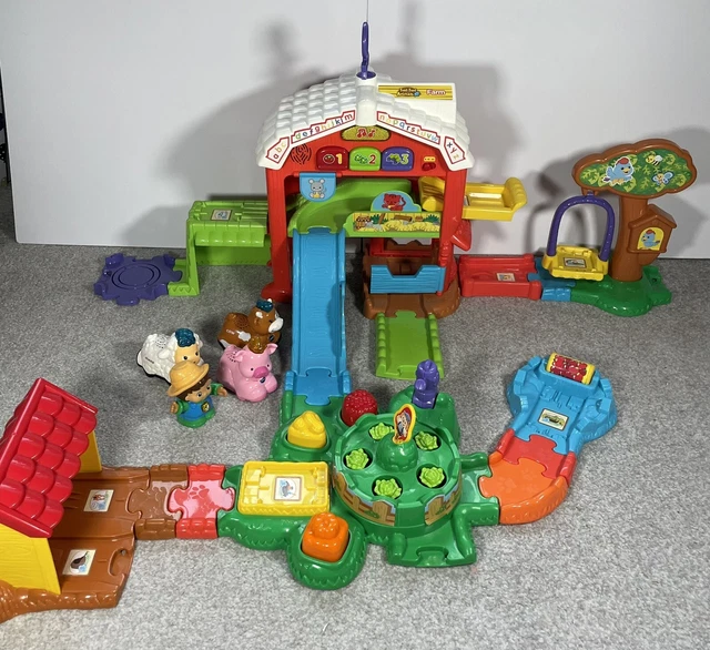 VTECH BABY TOOT Toot Drivers Animals Farm Interactive Electronic Toy £ ...