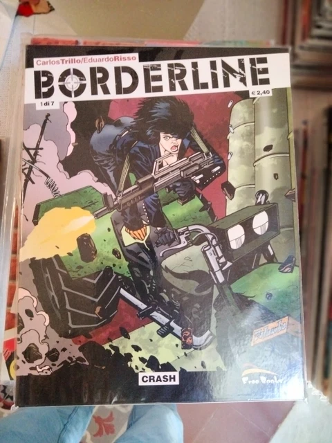 C07 BORDERLINE 1 di 7 Carlos Trillo, Eduardo Risso Free Books ...