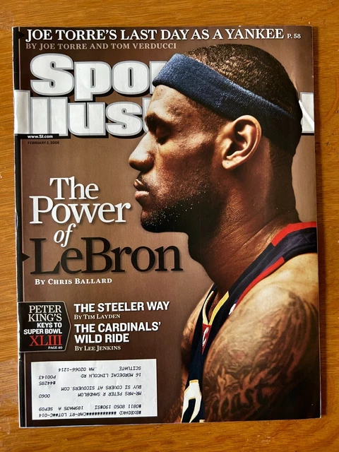 2/2/2009 SPORTS ILLUSTRATED The Power of Lebron James Cleveland ...