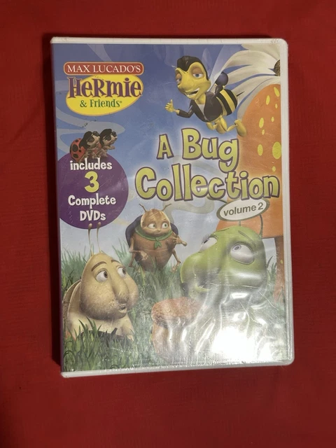 MAX LUCADO - Hermie & Friends A BUG COLLECTION Volume 2 - 3 Complete ...