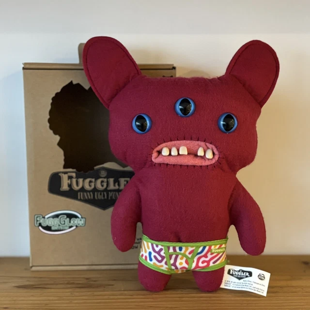 FUGGLER - REEK-O - FuggGlow - Red Felt with Underpants - Retired - Addo ...