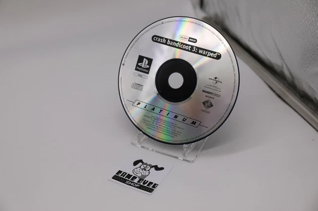 CRASH BANDICOOT 3 WARPED - Playstation 1 PS1 - CD SEUL - PAL VF ...