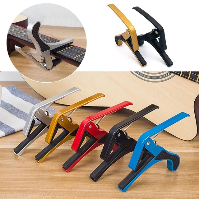PROFESSIONAL GUITAR STRING Clamp for Classic Acoustic/Electric Guitars ...