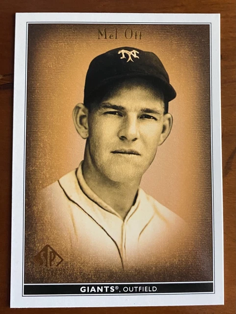 2002 SP LEGENDARY Cuts MEL OTT #51 HOF Giants EUR 2,16 - PicClick FR