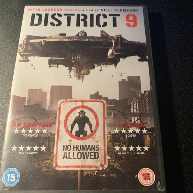 DISTRICT 9 DVD EUR 3,76 - PicClick FR