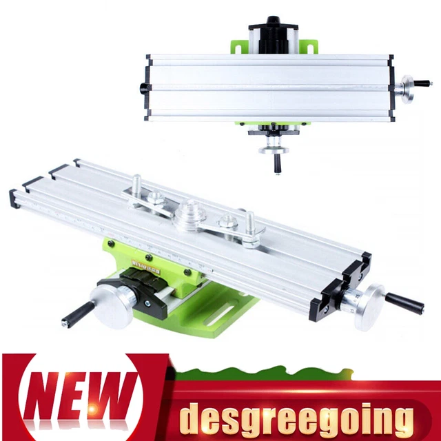 MINI MULTIFUNCTION MILLING Machine Fixture Worktable Slide Table Drill ...