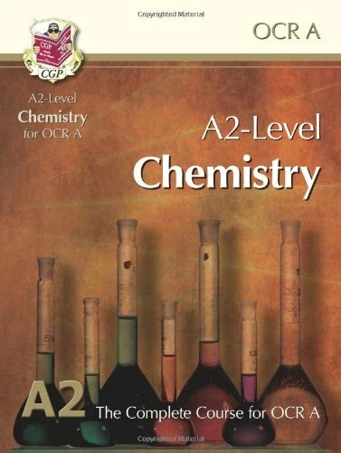 A2-LEVEL CHEMISTRY FOR OCR A: Student Book-CGP Books £3.12 - PicClick UK