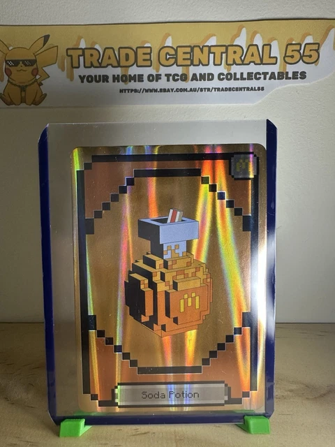 CODE ONLY - Soda Potion McDONALD'S Minecraft Movie Adult Happy Meal $16 ...