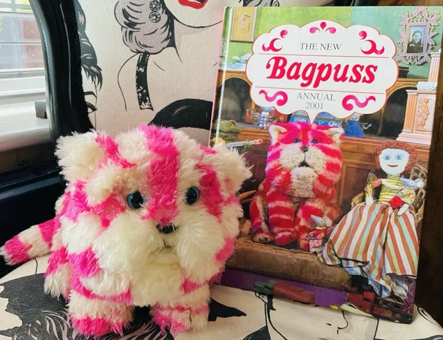 BAGPUSS ANNUAL 2001 & Bagpuss Soft Plush Toy Bundle. £33.96 - PicClick UK