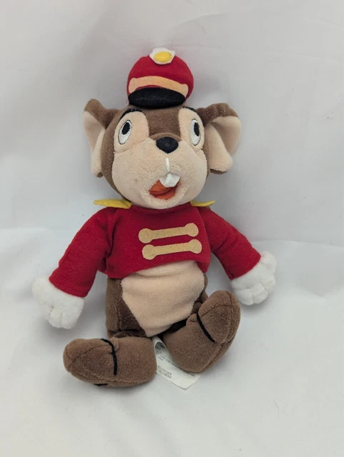 DISNEY PARKS DUMBO Timothy Q Mouse Plush 9 " Stuffed Animal Toy ...