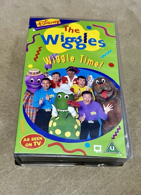 THE WIGGLES: WIGGLE Time! (Disney PAL/VHS Colour, 1999) EUR 43,49 ...