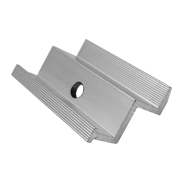 35MM END TERMINAL for solar modules module attachment terminal width ...