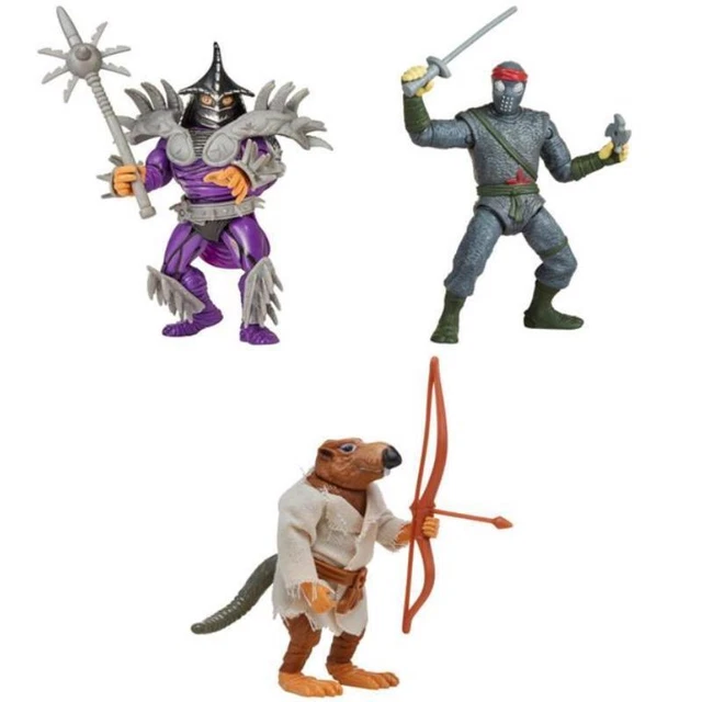 TEENAGE MUTANT NINJA Turtles SHREDDER'S REVENGE Japan Special Edition ...