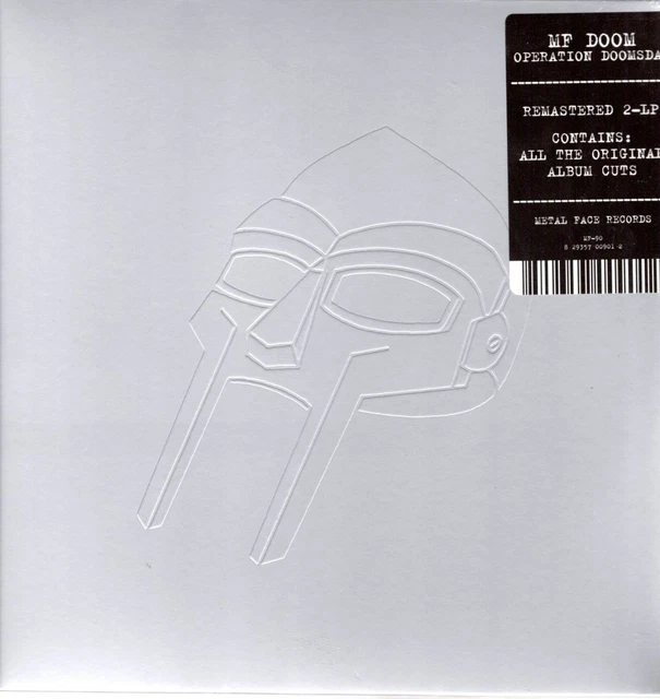 MF DOOM OPERATION Doomsday double LP vinyl USA Metal Face 2023 2LP in ...