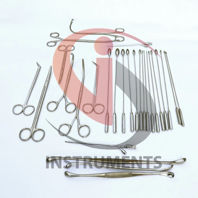 CHOLECYSTECTOMY SET OF 25 Pcs £146.39 - PicClick UK