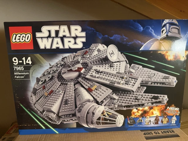 LEGO STAR WARS 7965 Millennium Falcon NUOVO NEW MISB EUR 285,00 ...