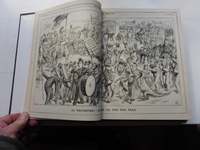 45 COMPLETE RE-BOUND volumes Punch Magazine 1880 - 1923 plus Almanack ...