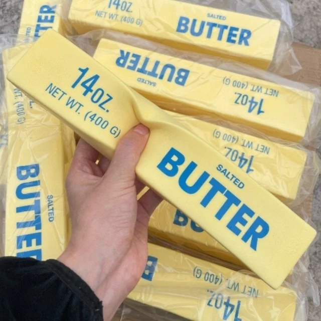 SUNNY DAYS SQUEEZY Butter 🧈 Viral Sensory Squishy Stress Relief Squeeze ...