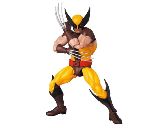 MEDICOM TOY MAFEX X-Men Wolverine Brown Comic Version EUR 167,80 ...