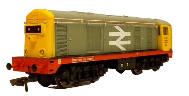 HORNBY CLASS 20 Railfreight Livery 'Barrow Hill Depot' No.20132 (OO ...