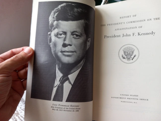 THE ASSASSINATION OF President John F. Kennedy - Report - President's ...