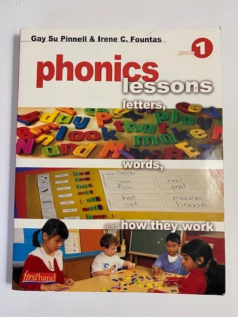 PHONICS LESSONS: LETTERS, Words, and How They Work - Grade 1 by Fountas ...