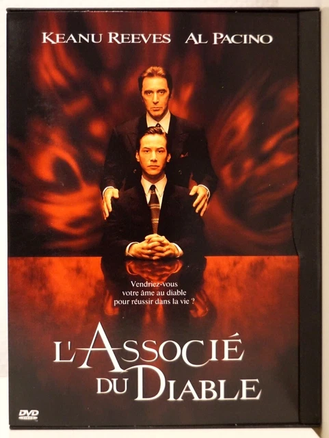 FILM DVD L'ASSOCIE DU DIABLE Keanu Reeves Al Pacino EUR 4,99 - PicClick FR