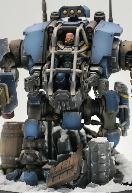 SPACE WOLVES PRIMARIS Invictor Tactical Warsuit warhammer 40k Space ...