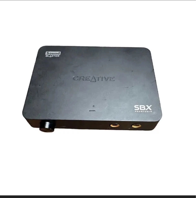 CREATIVE SOUND BLASTER SB1240 X-Fi HD Système audio USB fonctionnel JP ...