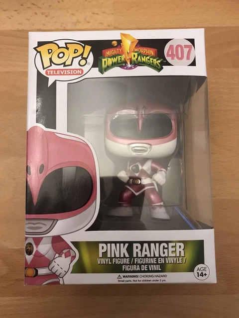 FUNKO POP! MIGHTY Morphin Power Rangers: Pink Ranger #407 EUR 49,00 ...
